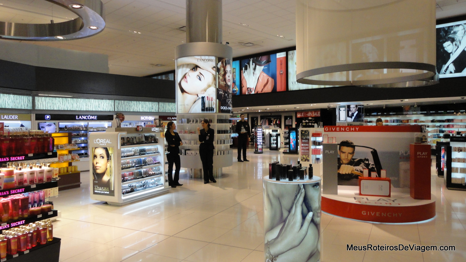 Compras al viajar al exterior en 2017 - En Free Shops y otros países